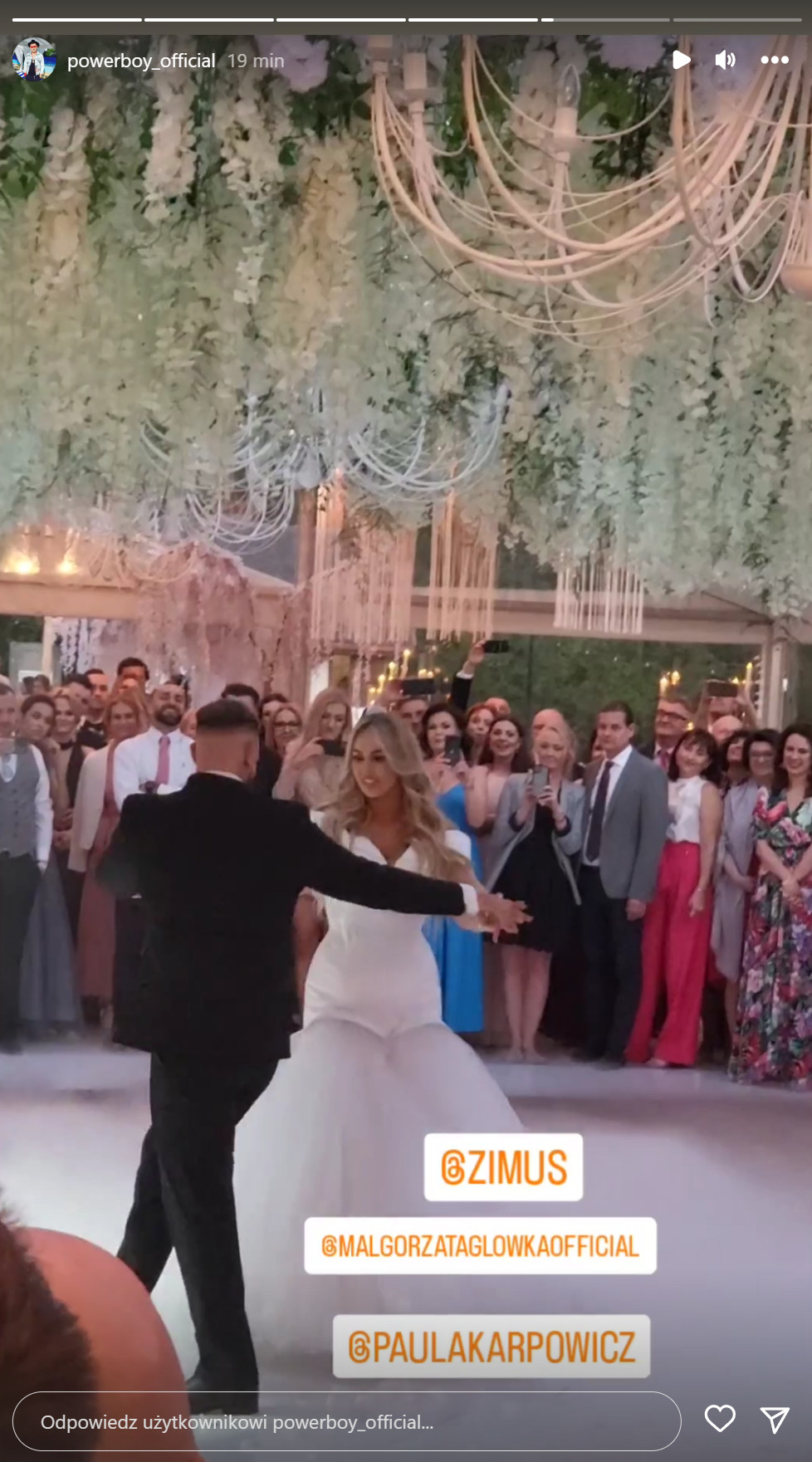 Ślub gwiazdy disco polo! Paula Karpowicz i Grzegorz Zimecki. Mamy ...