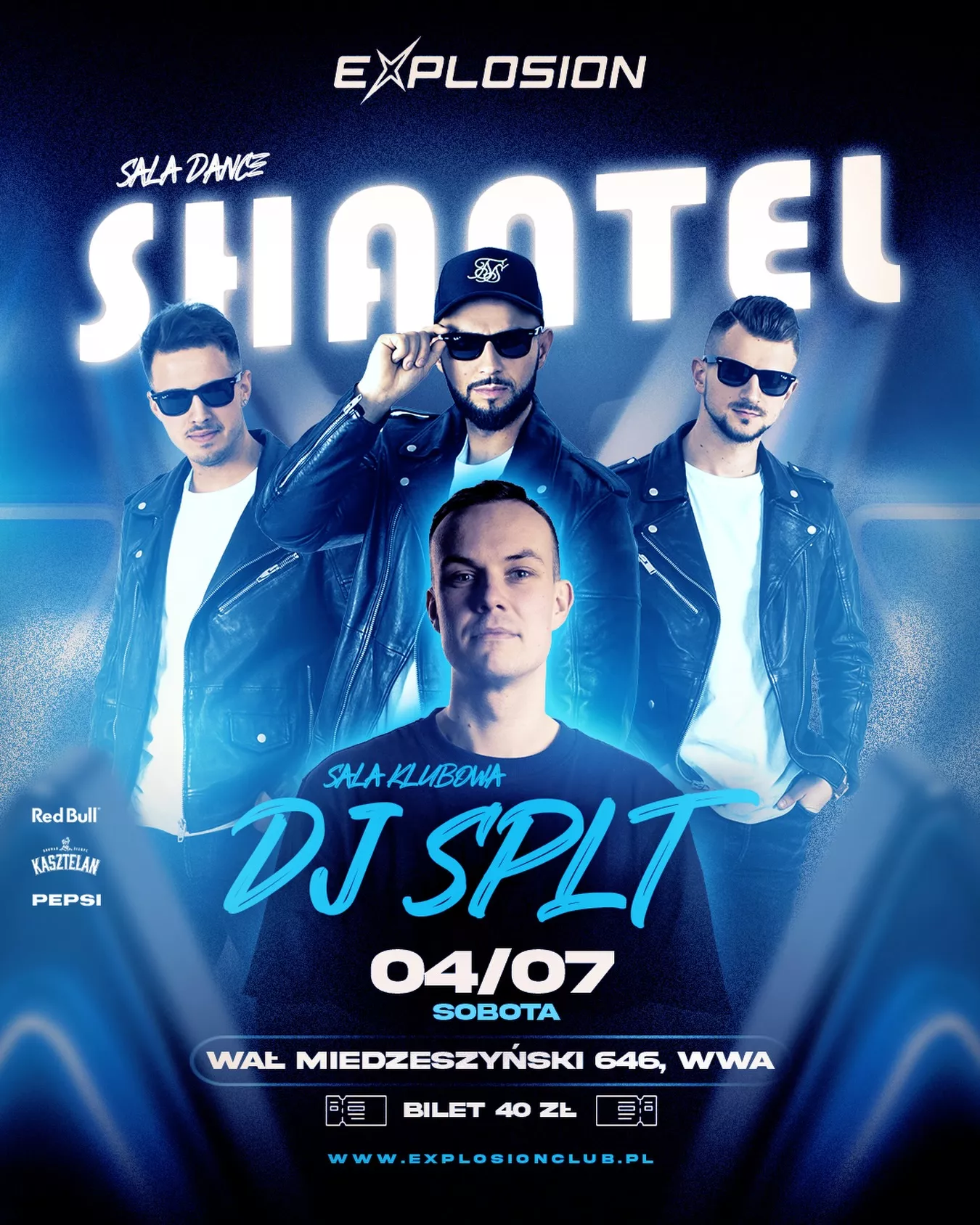 Shantel - Explosion Club Warszawa - 4 lipca 2026 | Disco-Polo.info